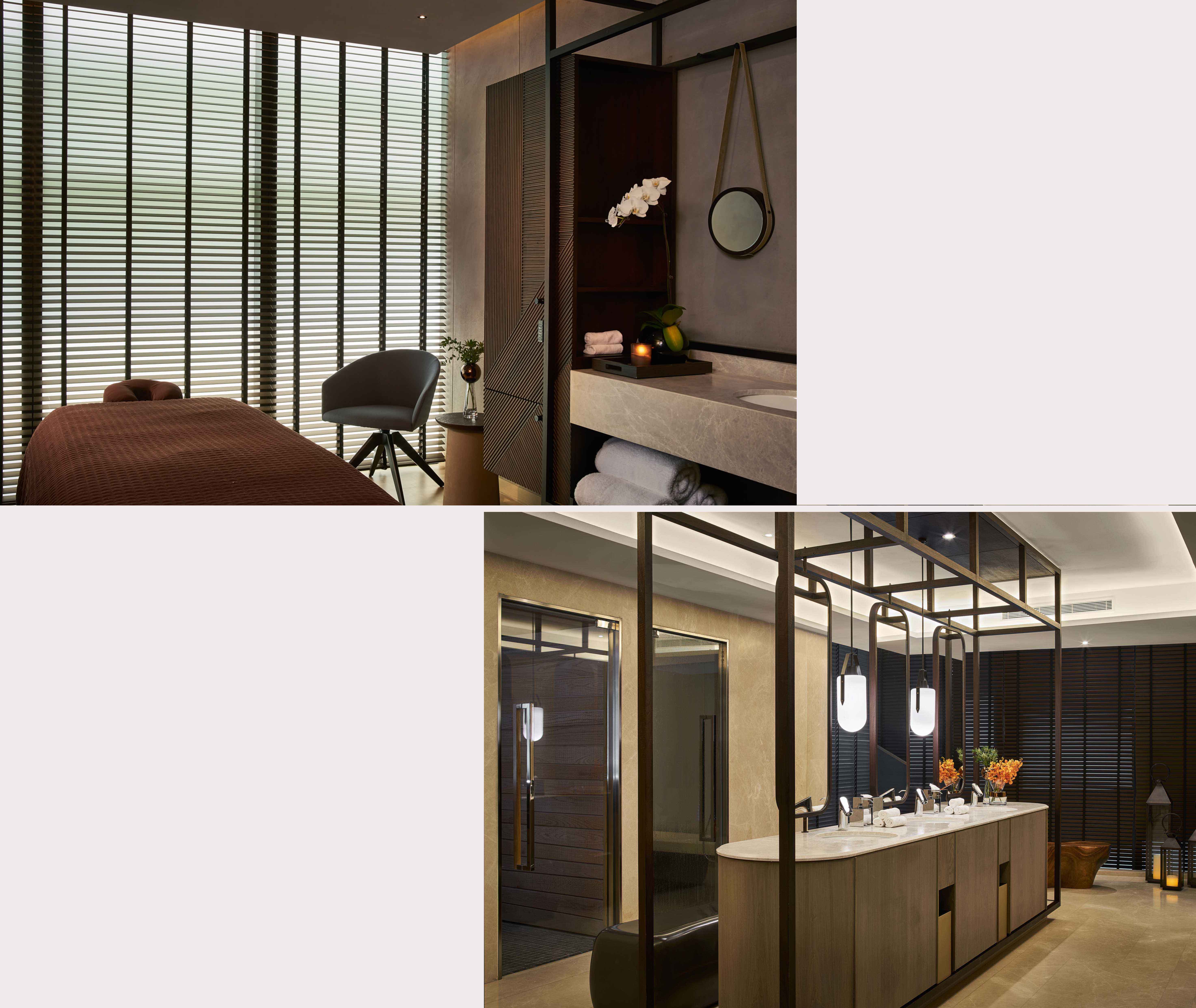 White Jacket | JW Marriott Spa